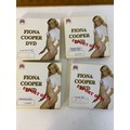 Selection of 30 x Fiona Cooper DVD's