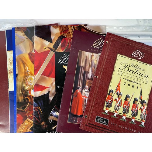 2 x large Great Britain Windsor stamp albums with 50 x football series ...