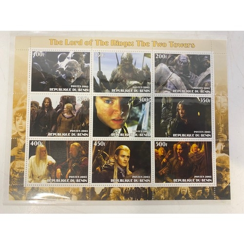 Two sets of The Lord of the Rings, The Two Towers complete sets of ...