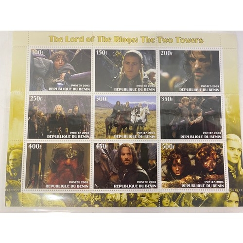 Two sets of The Lord of the Rings, The Two Towers complete sets of ...