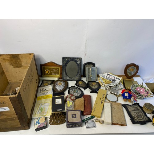 Large collection of curios.