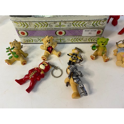 Collection of Bad Taste Bears