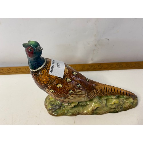Beswick pheasant no.1226 standing 15 cms tall