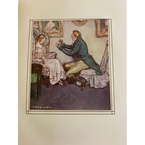 1913 large format copy of Vanity Fair with illustrations by Lewis Baumer