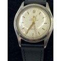 Rolex Oyster Perpetual 6108 semi bubble back stainless steel wristwatch ...