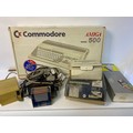 Boxed Commodore Amiga 500 with box of accessories