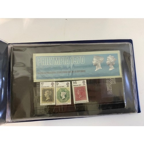 Album of mint stamps in presentation packs and Royal Mail presentation ...