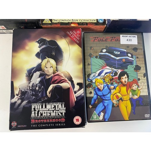 Collection of 5 x Anime box sets