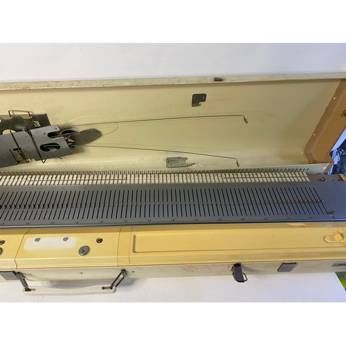 Brother KH-260 Knitting Machine with accessories, not tested