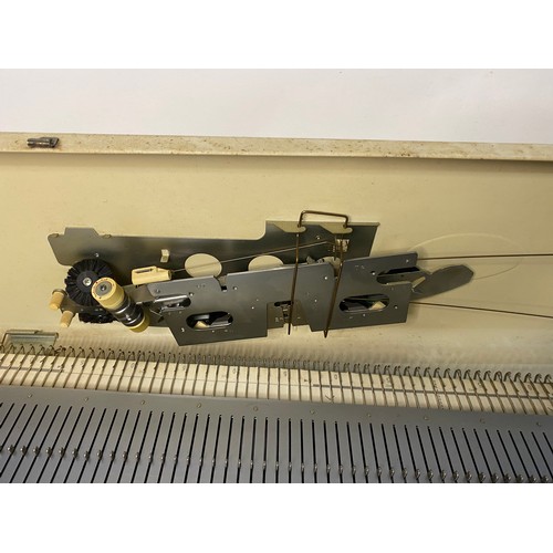 Brother KH-260 Knitting Machine with accessories, not tested