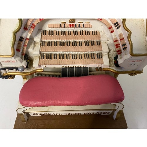 Boxed The Miighty Wurlitzer at Blackpool Tower, hand painted ...