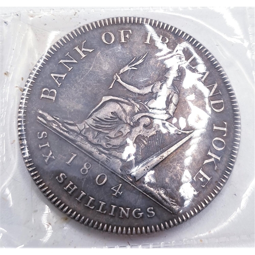 GEORGE III SIX SHILLING TOKEN/COIN