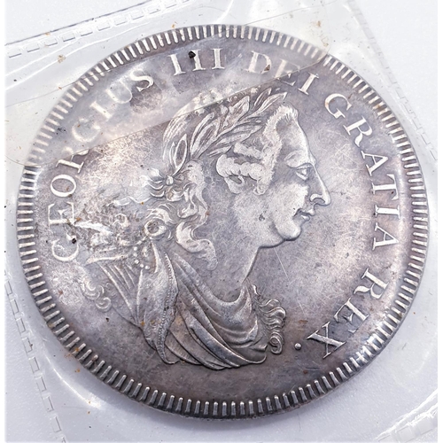 GEORGE III SIX SHILLING TOKEN/COIN