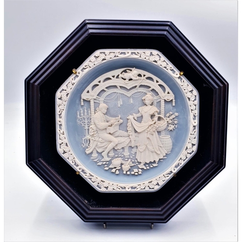CHINA PLATE "THE MARRIAGE OF FIGARO" (Limited Edition) Commissioned By ...