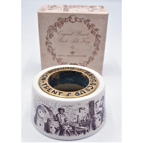 ROYAL WINTON BUSH ASHTRAY (Commissioned By Bass & Co Ltd,Burton On ...