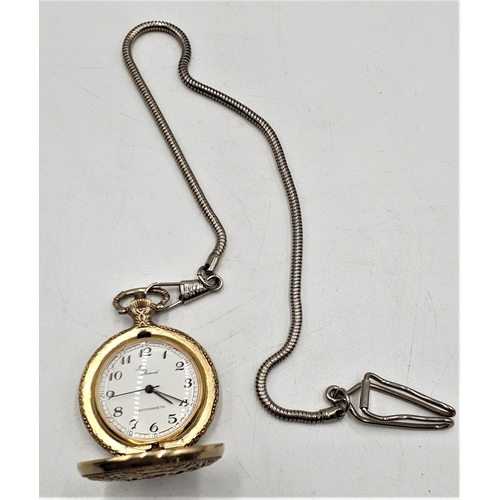 SMALL POCKET WATCH ON CHAIN