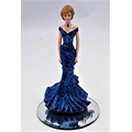 HAMILTON COLLECTION FIGURINE "ROYAL BLUE RADIANCE"