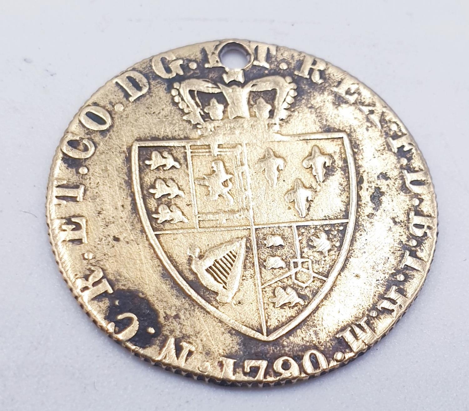 GEORGE III COIN / TOKEN ?1790