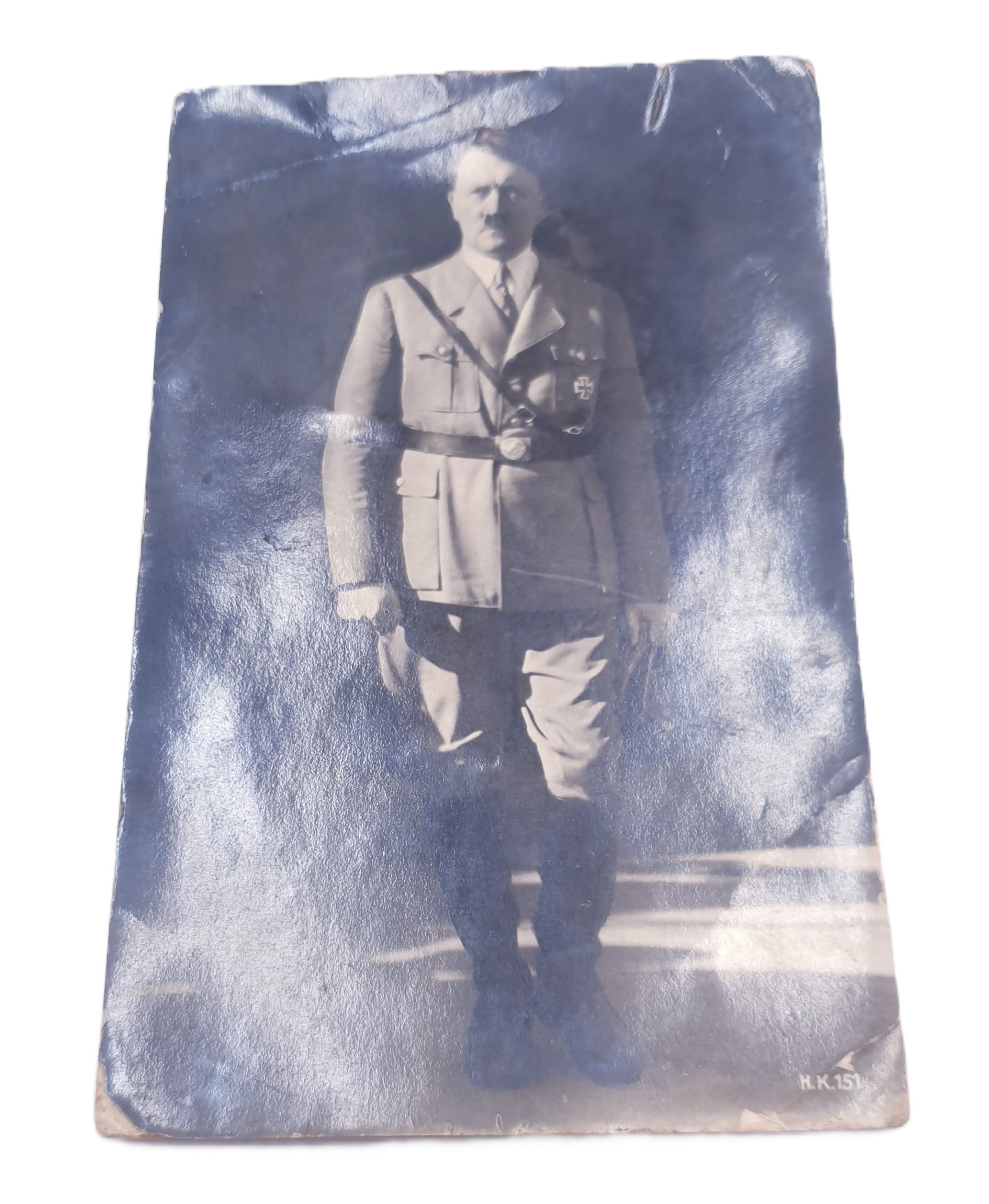 POSTCARD OF ADOLF HITLER (Rare)
