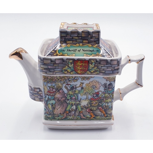 SADLER TEAPOT FROM THE ROBIN HOOD COLLECTION