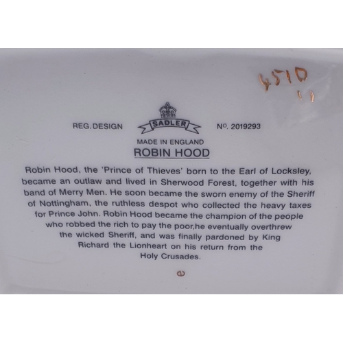 SADLER TEAPOT FROM THE ROBIN HOOD COLLECTION