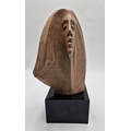 ART DECO Large 26cm SCULPTURE 'STARGAZER' MOUNTED ON A 9cm PLINTH By ...
