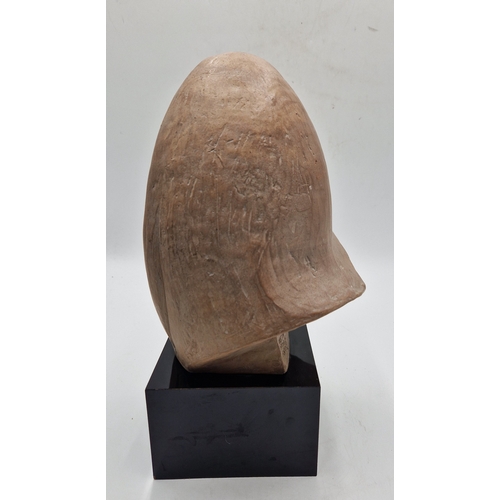 ART DECO Large 26cm SCULPTURE 'STARGAZER' MOUNTED ON A 9cm PLINTH By ...