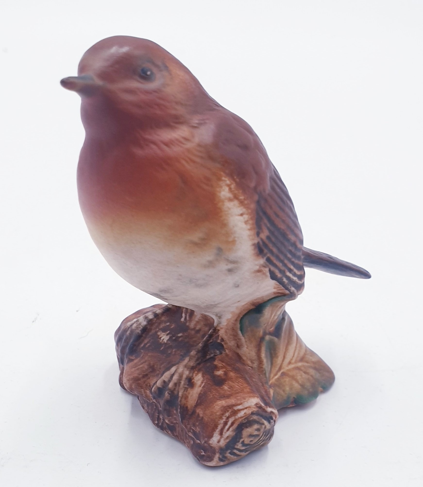 BESWICK 7.6cm MODEL OF A ROBIN Model No 980B (Second Version) (Matt ...