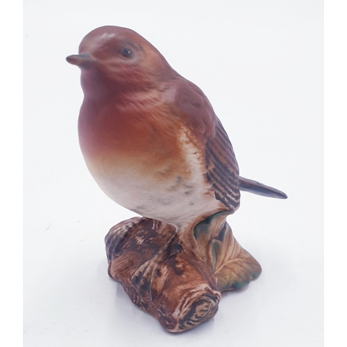 BESWICK 7.6cm MODEL OF A ROBIN Model No 980B (Second Version) (Matt ...