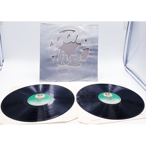 DOUBLE ALBUM VINYL BY THE BANG GONG "LIVE ETC". On Virgin Label, 1977 ...