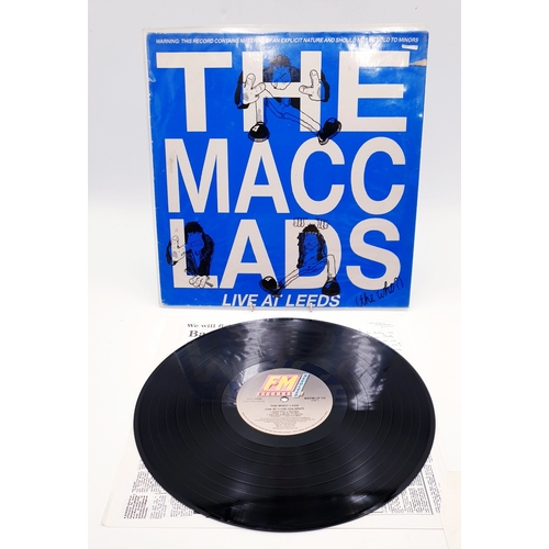 VINYL ALBUM By THE MACC LADS 'LIVE AT LEEDS (THE WHO?)' (Warning: This ...