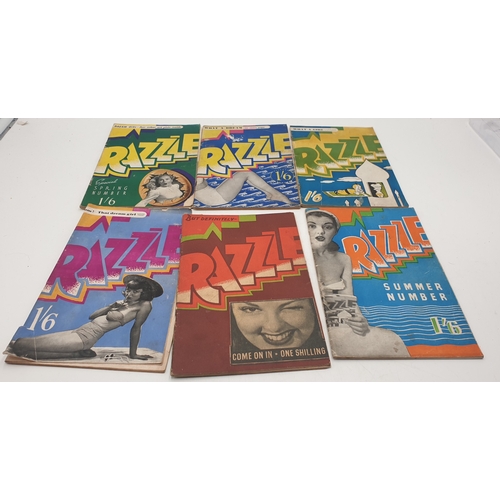RAZZLE MAGAZINES (6)