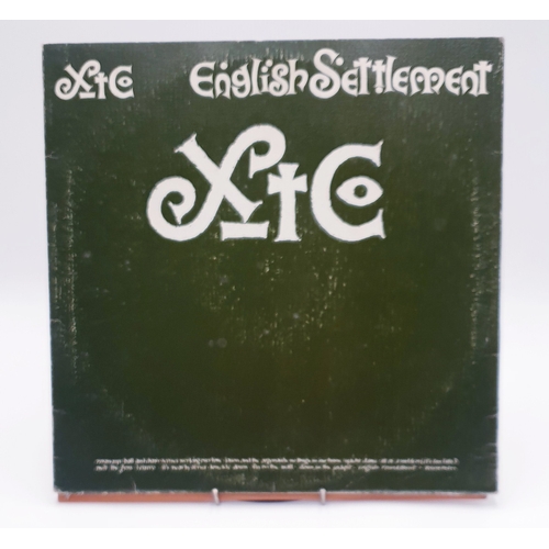 XTC VINYL DOUBLE ALBUM 'ENGLISH SETTLEMENT' (Virgin Records, Embossed ...