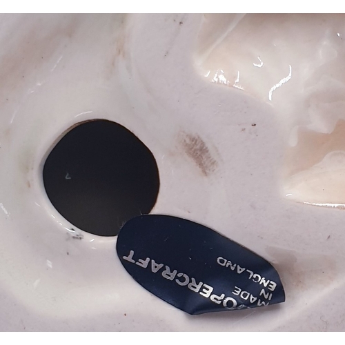 COOPERCRAFT Large 16cm x 10.5cm MODEL OF A FOX. (In 1946 William Henry ...