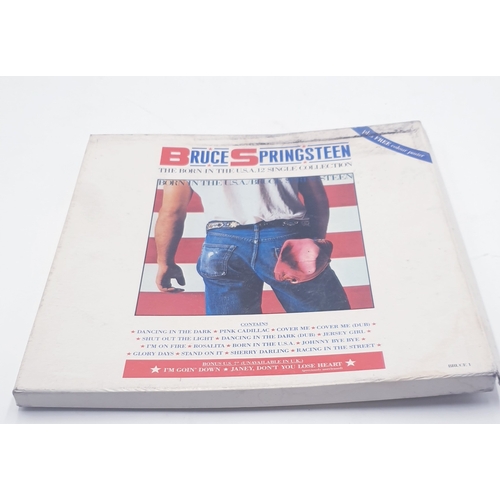 BRUCE SPRINGSTEEN VINYL 12 INCH SINGLES BOX SET (1) CONTAINS THE 4 12 ...