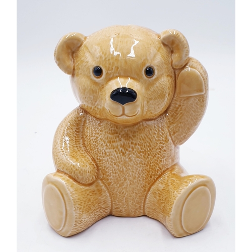 WADE CERAMIC MONEY BOX FASHIONED AS A TEDDY BEAR
