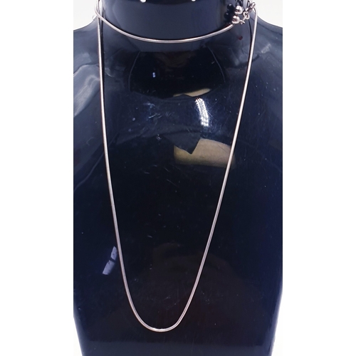 SILVER (925) 40cm NECK CHAIN