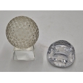 NOVELTY PAPERWEIGHTS (2)