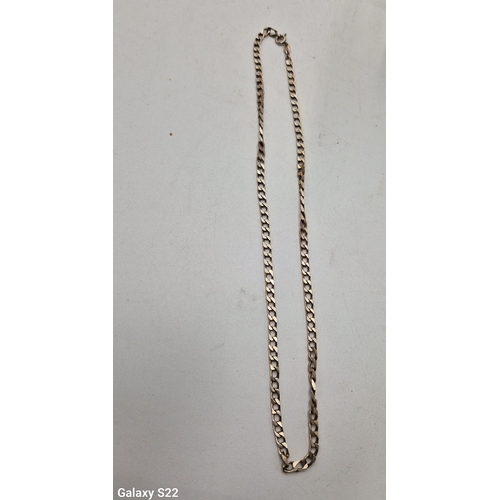 SILVER (925) 40cm NECK CHAIN CHAIN (Total Weight 11.6 Grams)