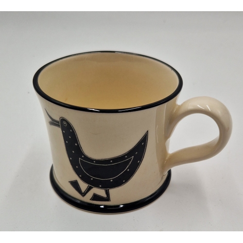 MOORLAND POTTERY (Chelsea Works-Burslem,Stoke On Trent) CHINA MUG FROM ...