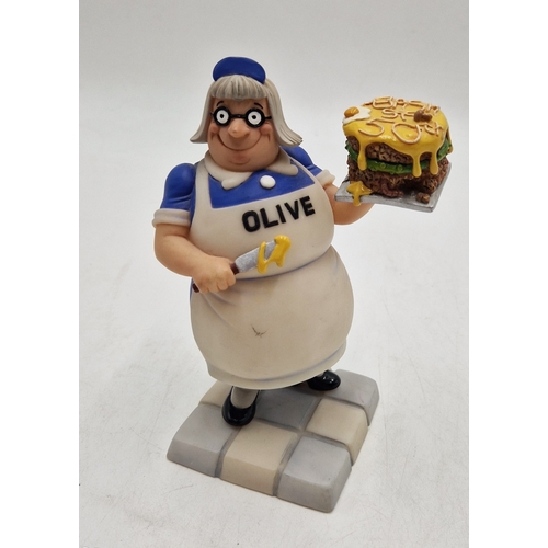 ROBERT HARROP 14.5 cm CHARACTER FIGURINE "OLIVE" (Collectors Club ...
