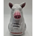FRENCH MADAGASCAR PIG APERITIF Large 22cm JUG