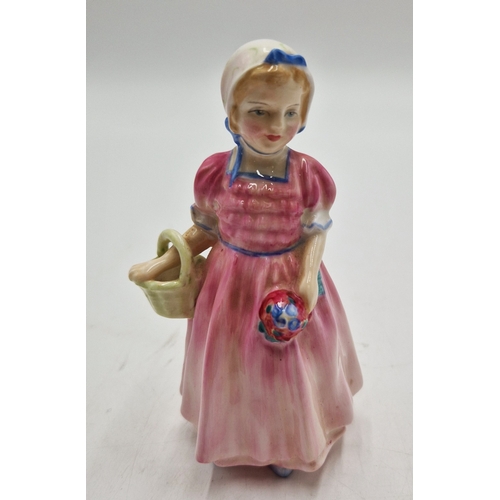 ROYAL DOULTON 12cm CHARACTER FIGURINE "TINKLE BELL" HN 1677 1935/88 ...
