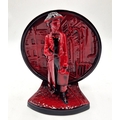 PEGGY DAVIES STUDIO'S Large 19cm FLAMBE FIGURINE "EMILY PANKHURST" FROM ...