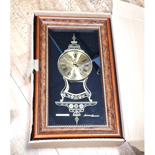 REPRODUCTION QUARTZ WALL CLOCK