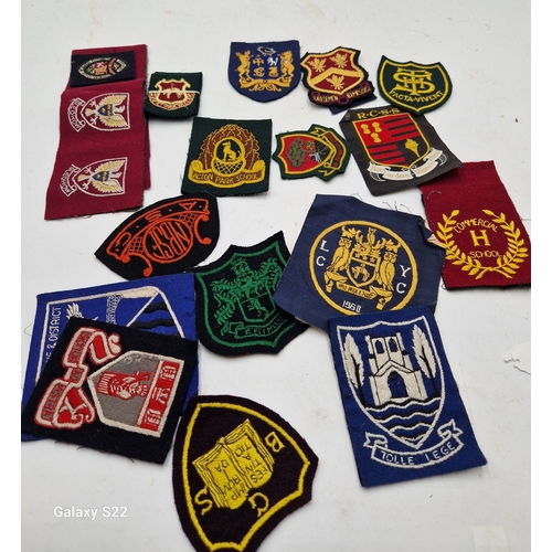 CREST SEW ON PATCHES (Old)