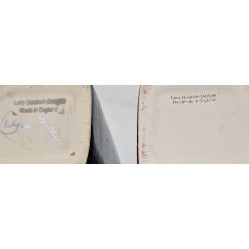 LUCY GOODWIN VASES (2)