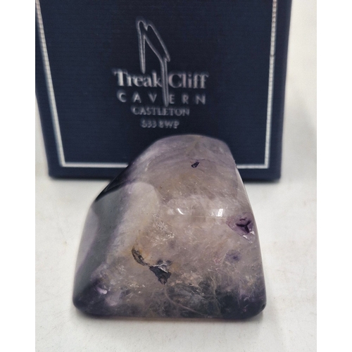 TREAK CLIFF CAVERN CRYSTAL (Boxed) (Treak Cliff Cavern is a show cave ...