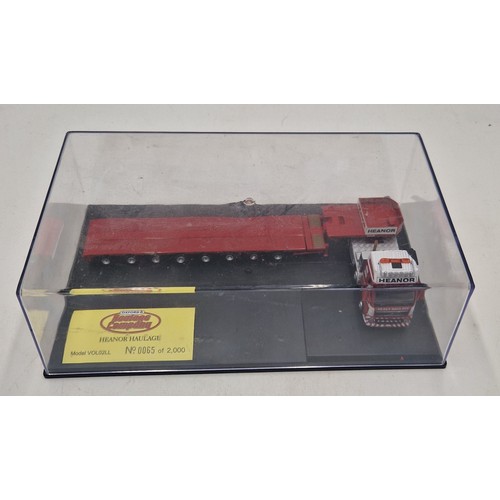 OXFORD SCANIA LOW LOADER (Boxed)