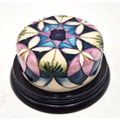 MOORCROFT PAPERWEIGHT